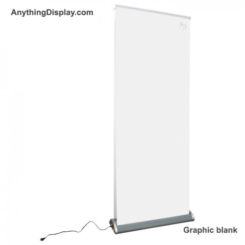 Buy Illumistand 34in Double Sided LED Banner Stand